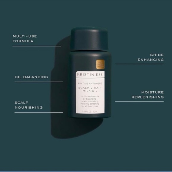 Kristin Ess | Hair | Kristin Ess Anytime Anywhere Scalp Hair Milk Oil ...